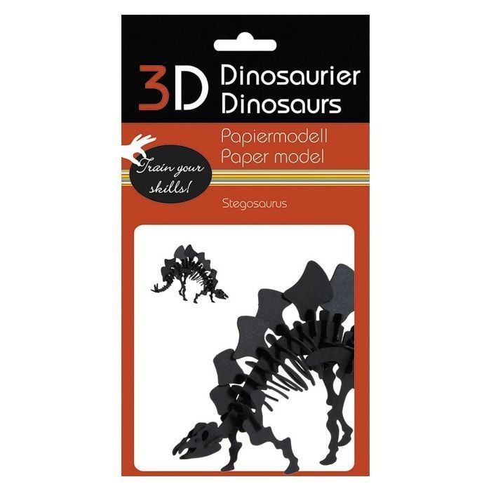 Купити Стегозавр | Stegosaurus Fridolin 3D модель 11641 в інтернет ...